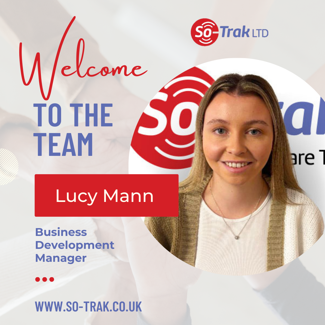 Welcome on Board Lucy!! 🎉👏 - So-Trak